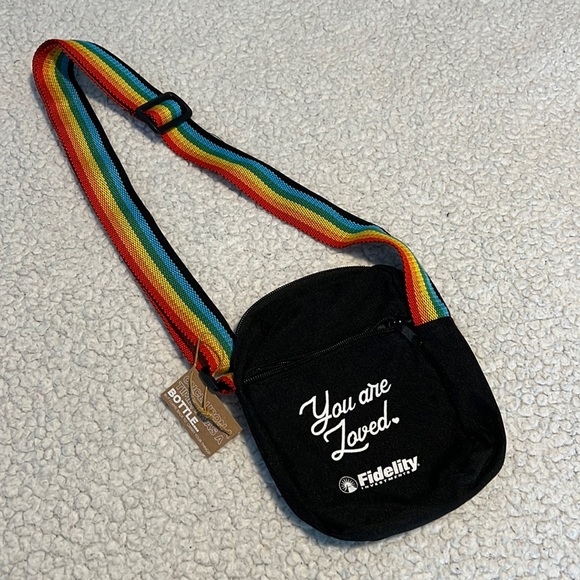 Leed’s | Bags | You Are Loved Fidelity Cross Body Bag | Poshmark